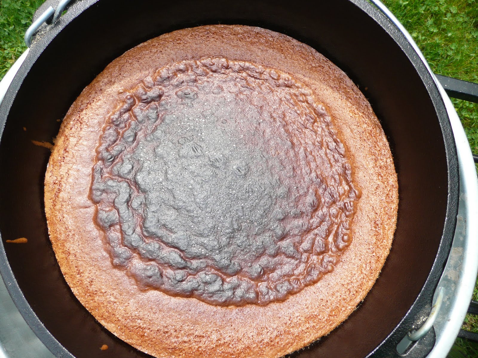 Everyday Dutch Oven: Sad Cake