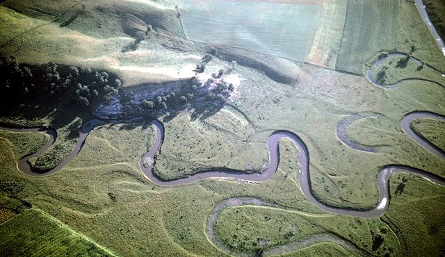 Meander Process - Geograph88