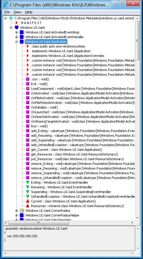Thom Gerdes: WinRT internals: WinMD files