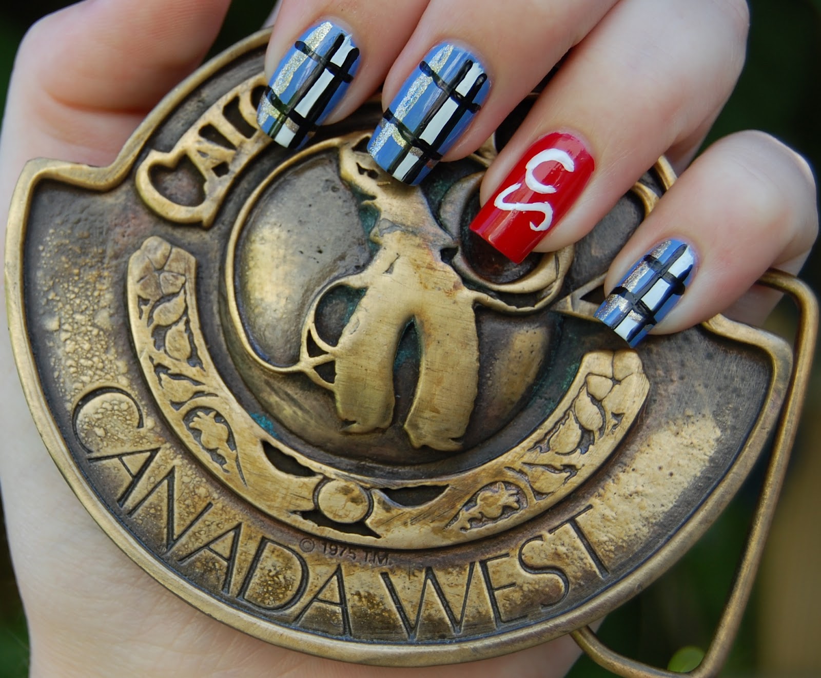 Paleberry: Stampede Nails