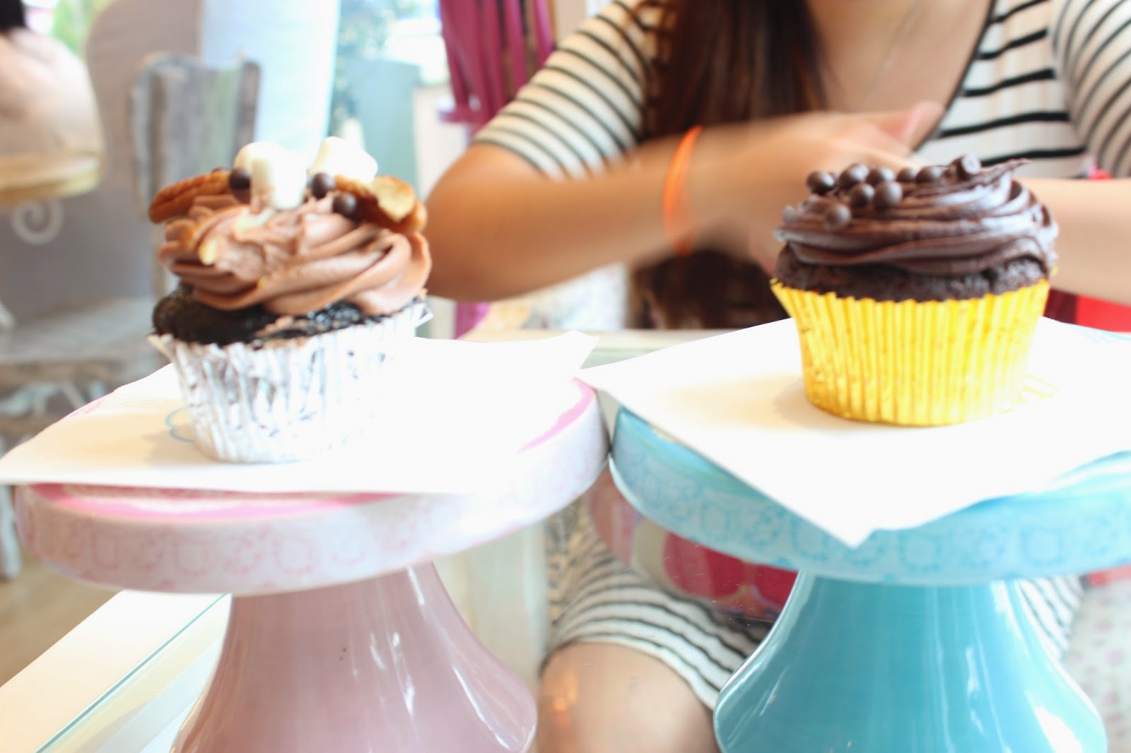 Every Little Thing has Magic : Vanilla Cupcake Bakery, ATC, Philippines