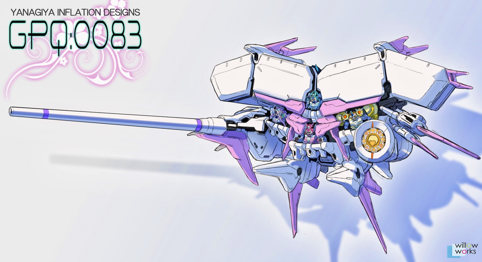 GUNDAM GUY: Mobile Suit Gundam 0083: Yanagiya Inflation Designs GPQ ...