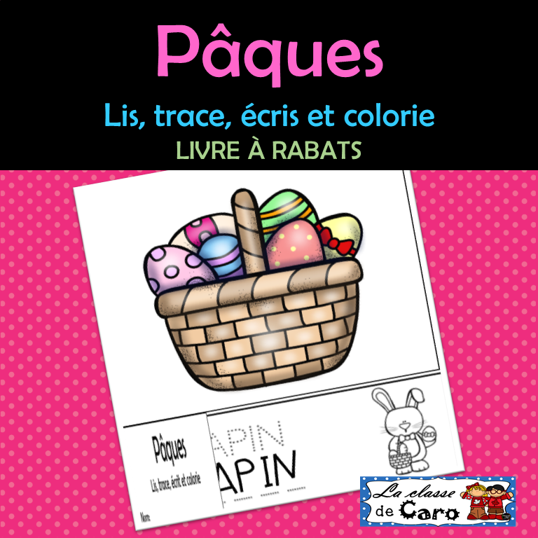 la classe de caro.: Pâques