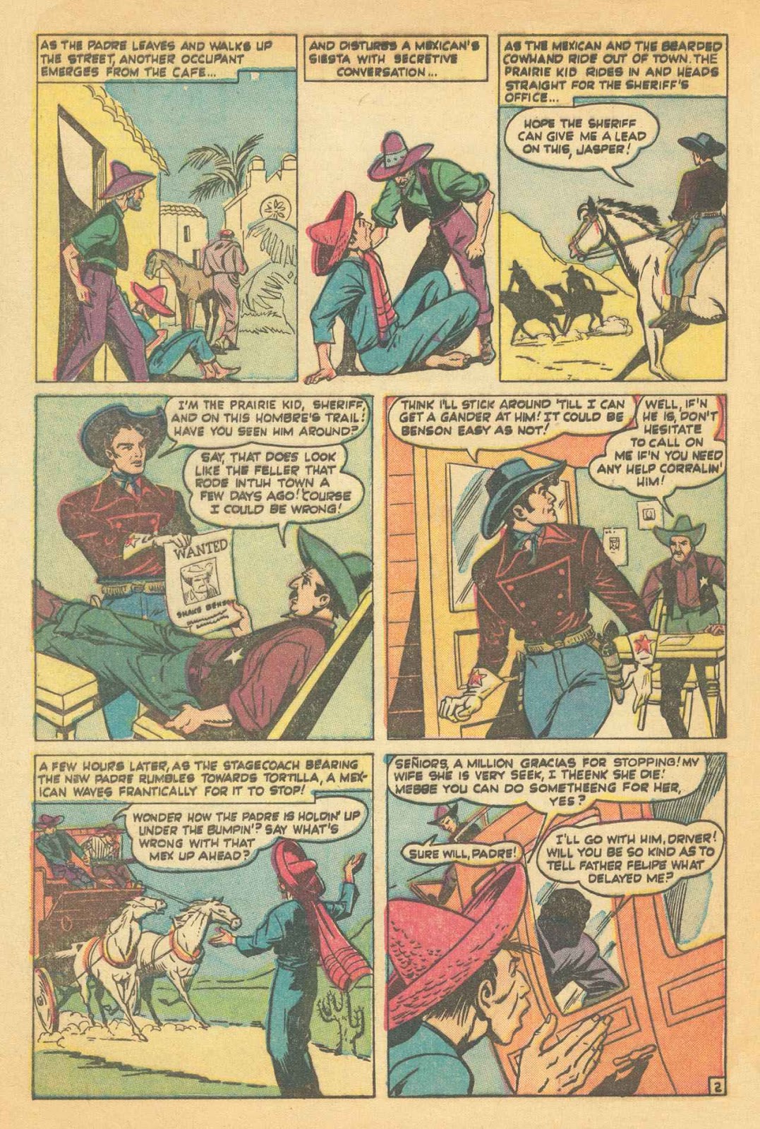 Old-fashioned Comics: Cowboy Action #05 – #11 (1955 – 1956) - Marvel ...