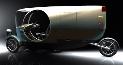 10 Desain Mobil Masa Depan Terbaik di Dunia