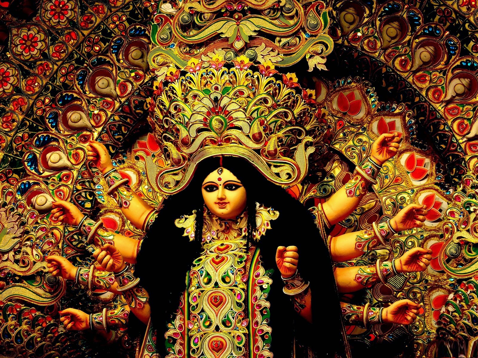 Maa Durga devi Navaratri special Statues HD wallpapers Images Pictures ...