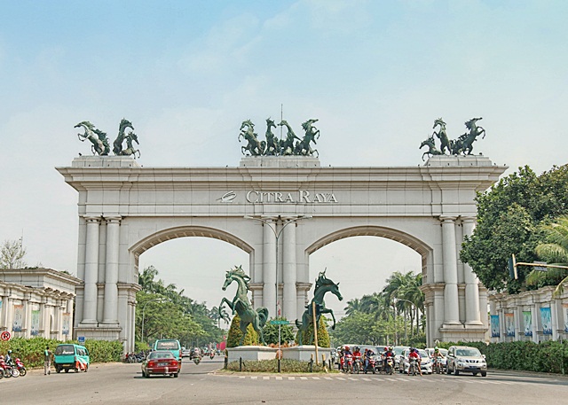 Fasilitas Citra Raya Tangerang dengan Konsep Eco Culture-nya - Dunia ...