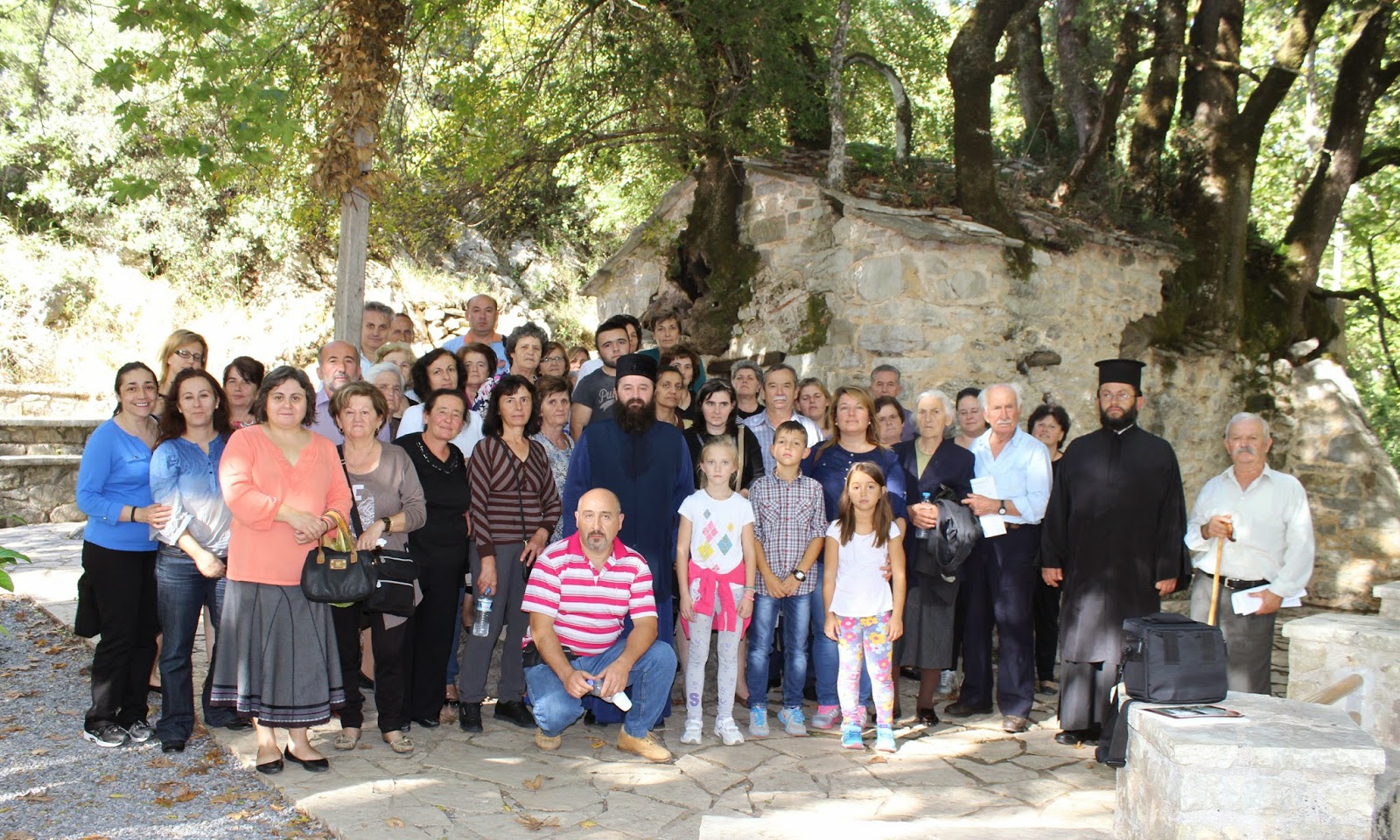 Άγιος Νεκτάριος Κρέντης. Άγραφα | Ευρυτανία | Καρπενήσι: ΜΕ ΕΠΙΤΥΧΙΑ Η ...