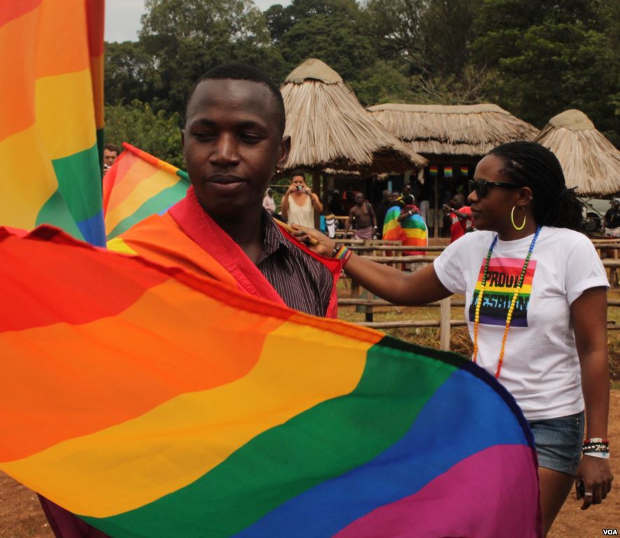 Rivera's Web Log : GAYS AND LESBIANS STAGE "PRIDE PARADE" IN UGANDA