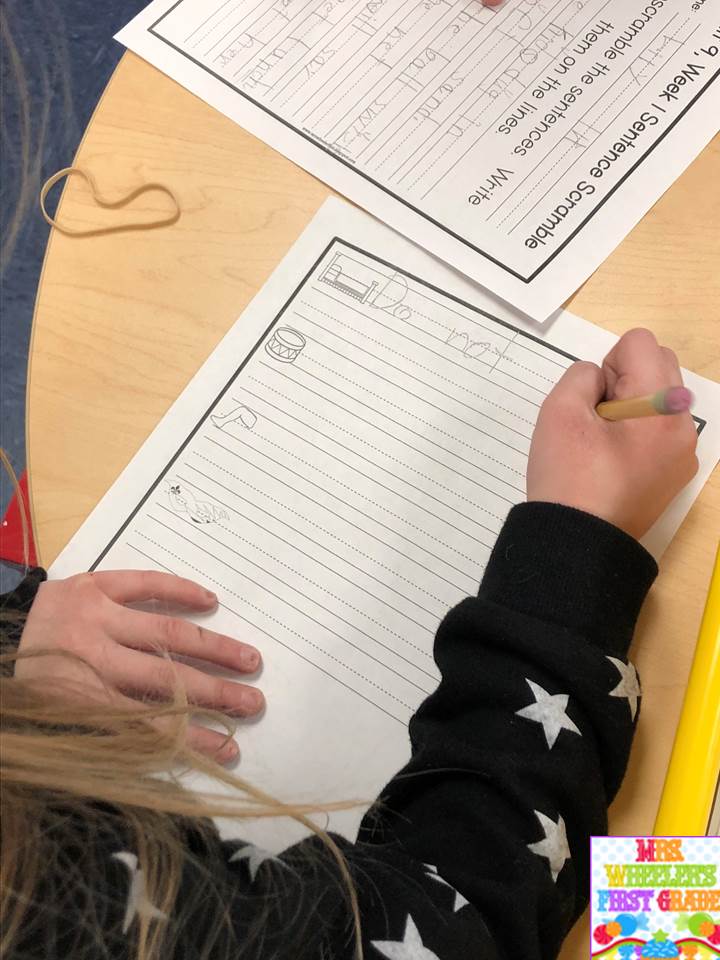 Mrs. Wheeler's First Grade Tidbits: Weekly Centers February 27