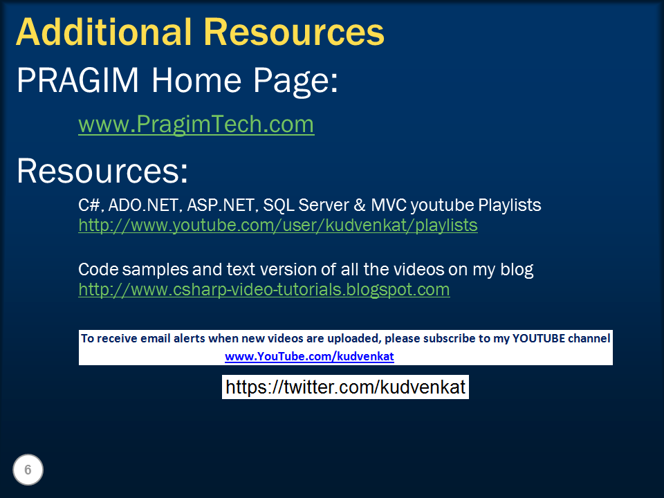 Sql server, .net and c# video tutorial: Debugging sql server stored ...