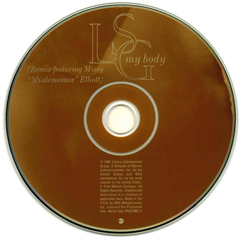 Promo, Import, Retail CD Singles & Albums: LSG - My Body - (Remix ...