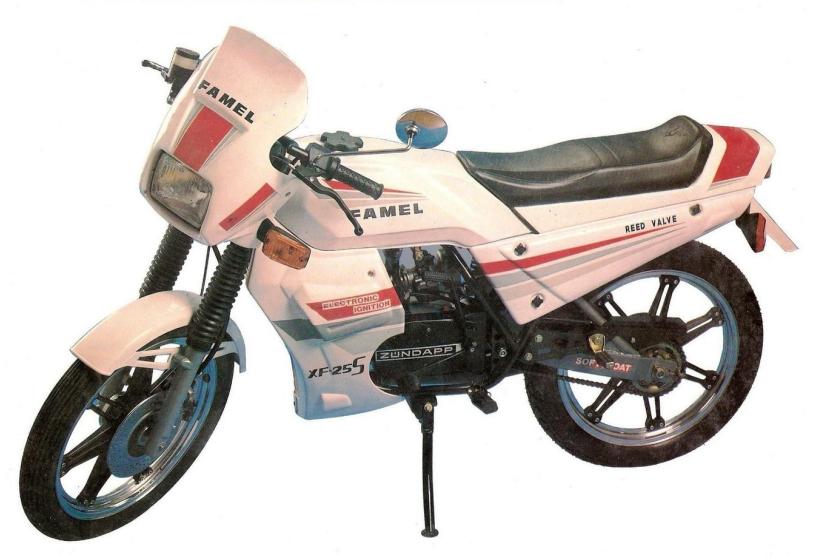 Peças & Motorizadas Nacionais: Famel