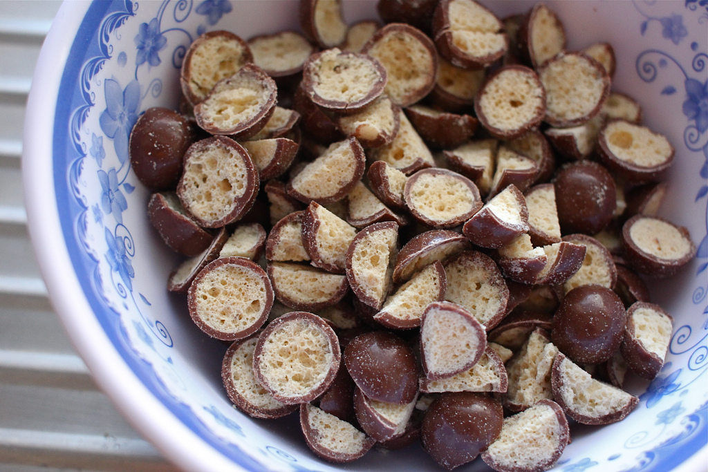 Food Endeavours of the Blue Apocalypse: Baked Raspberry and Maltesers ...