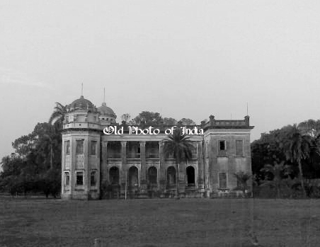 Old Photo of India: Mahishadal Rajbari Old Photo