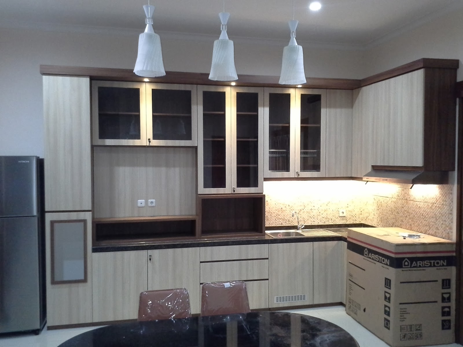 Kitchen Set at Pakuan Hill Bogor