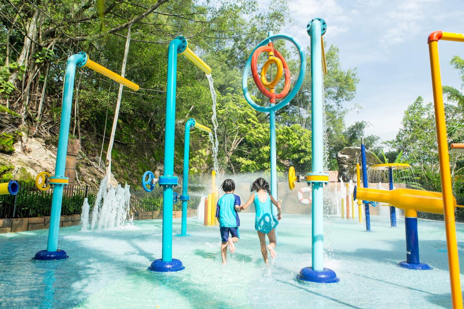 NickALive!: Nickelodeon Lost Lagoon, The First Nick Themed Attraction ...