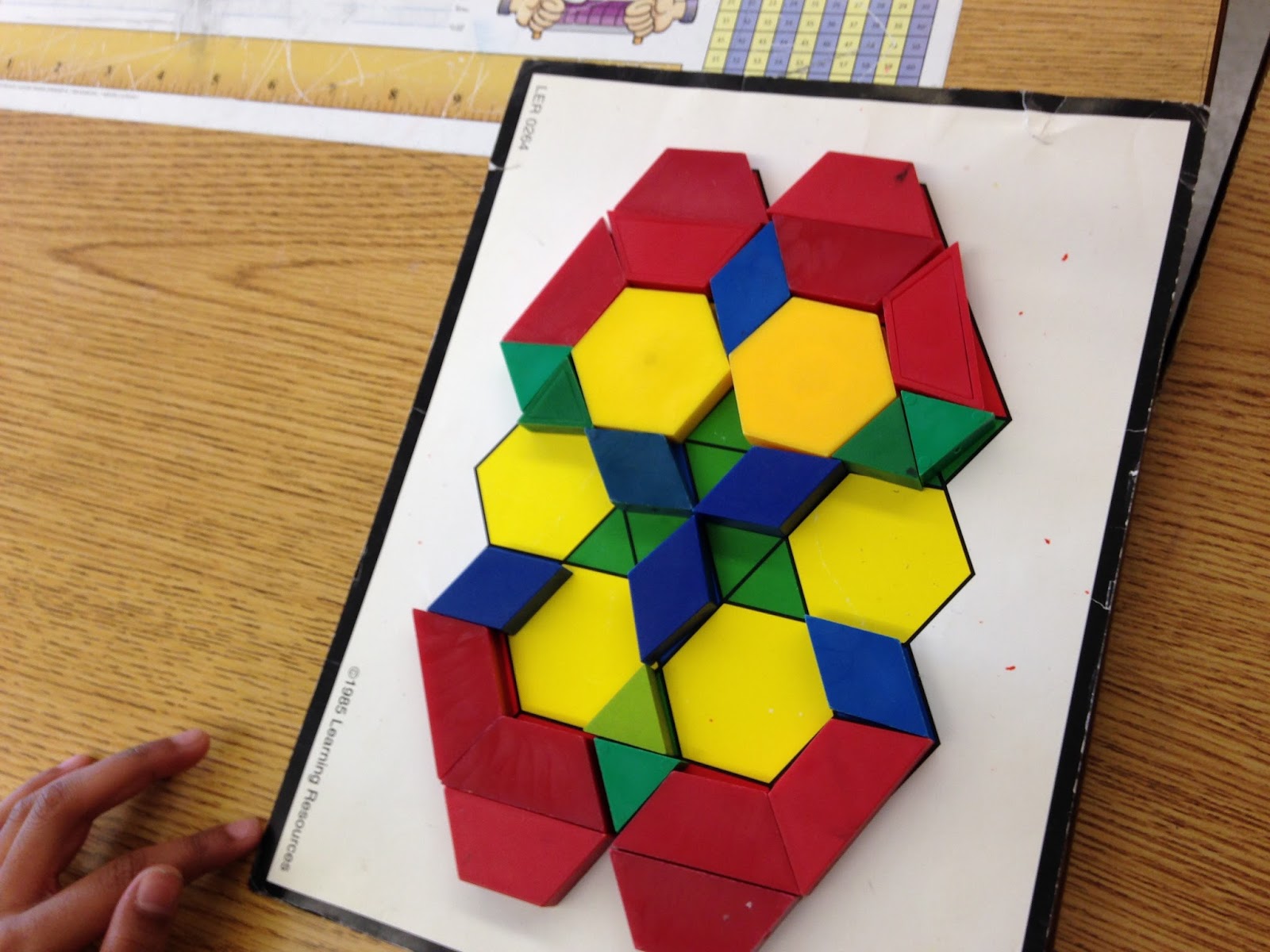 Exit 10A: What I Learned In Kindergarten, Part 1: On Pattern Blocks
