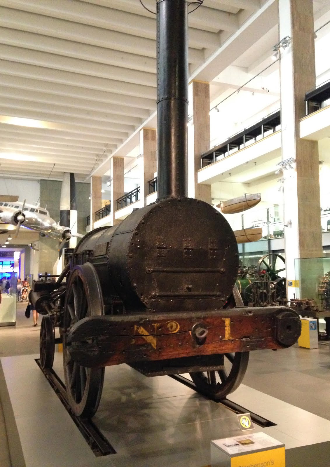 A visit to the Science Museum/ /THE TYPEWRITER REVOLUTION