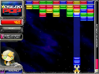 LOS JUEGOS DE ROLYN: AstroPop Deluxe