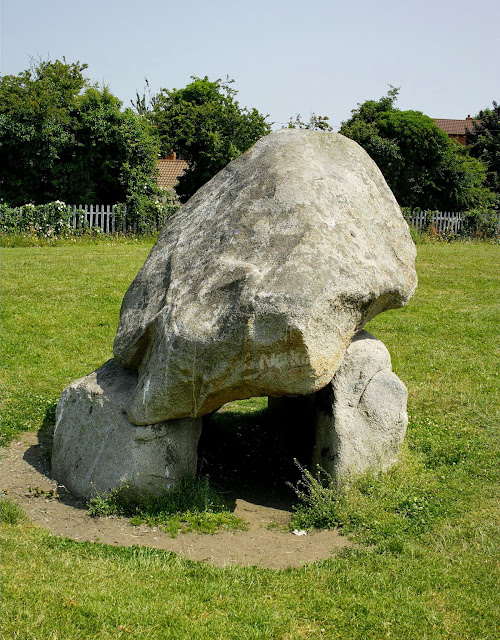 Hidden and little known places: Dolmens of Ireland