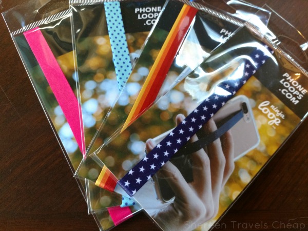 Review + Giveaway: Phoneloops - Shereen Travels Cheap