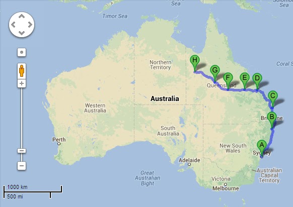 My Big Aussie Loop: Day 9 - Winton to Mount Isa