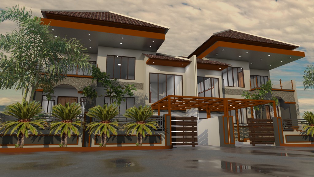 Gambar - Gambar Hasil Render ~ PRAS-DESIGN