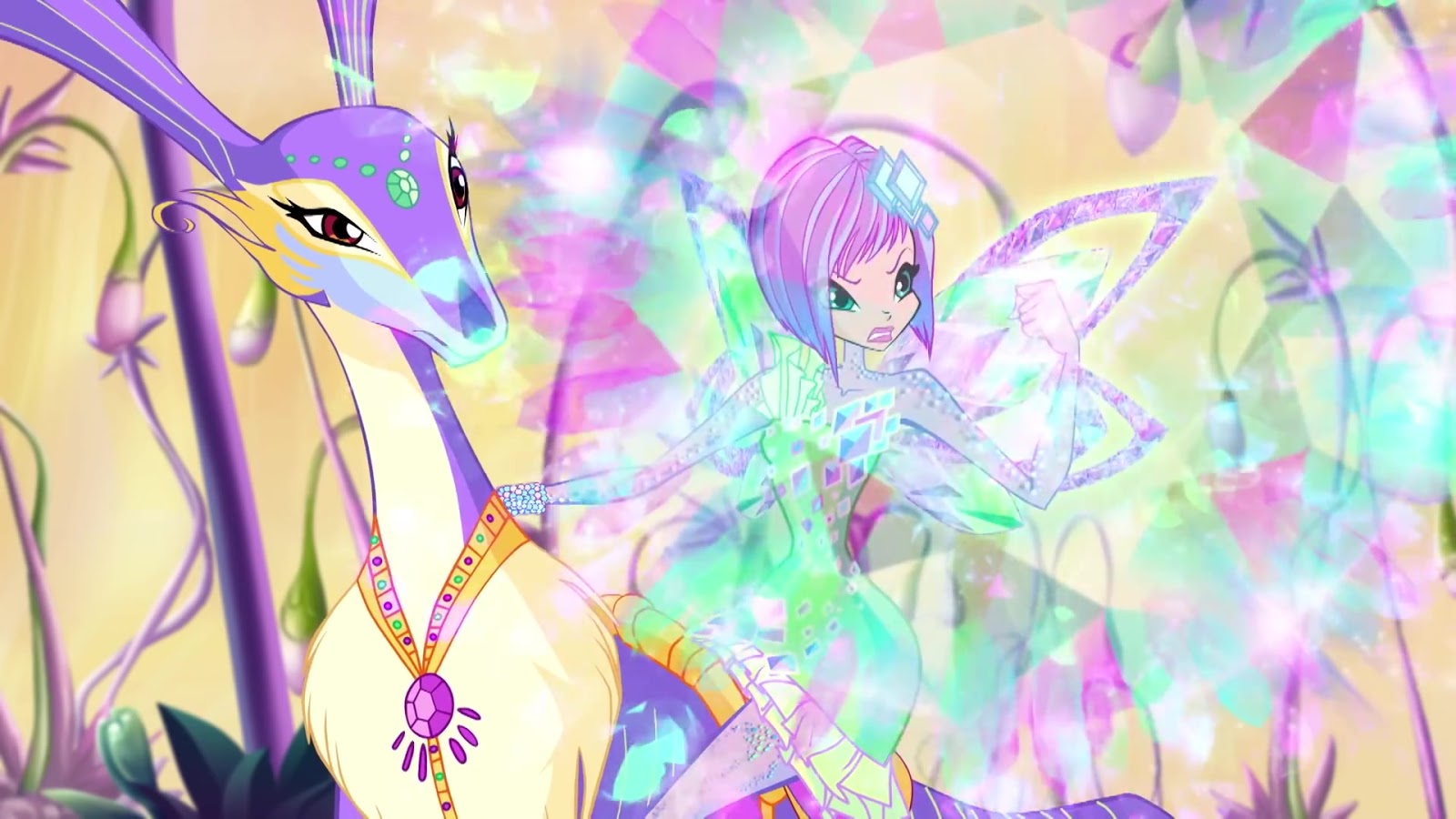 Winx and Fairy Animals a truly magical bond! - Winx Club All