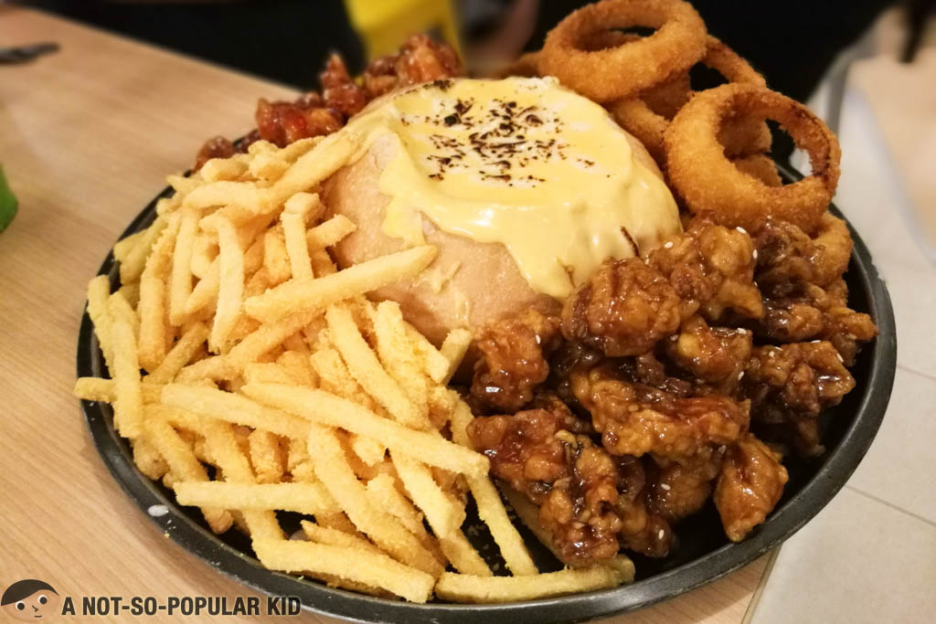 Kko Kko's Korean Cheesy-Meaty Treat - a must try! - A Not-So-Popular ...