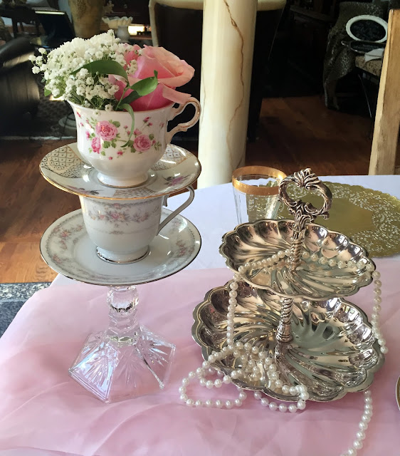 A Perfect Setting: A Bridal Tea