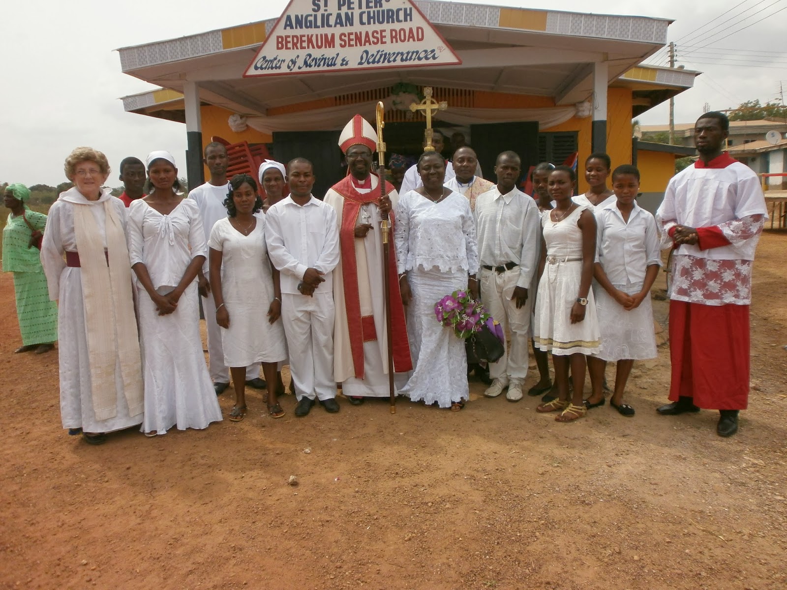The Travelling Rev: ST. PETER'S BEREKUM