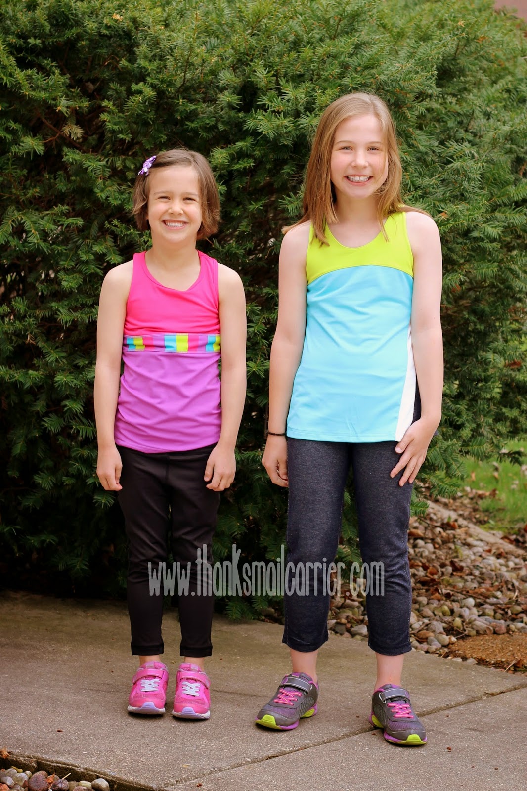 Thanks, Mail Carrier | Limeapple High Quality Athletic Wear for Girls ...