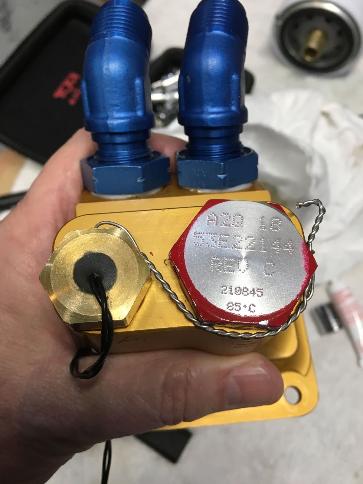 Turner's RV14A Build Blog: Work continues on cowl baffles, partially ...