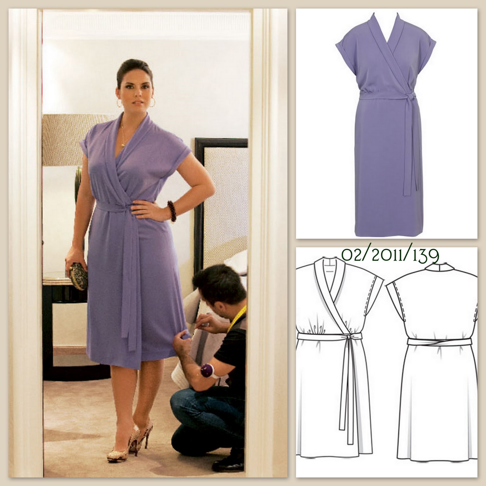 Robe Burda 04-2011-135