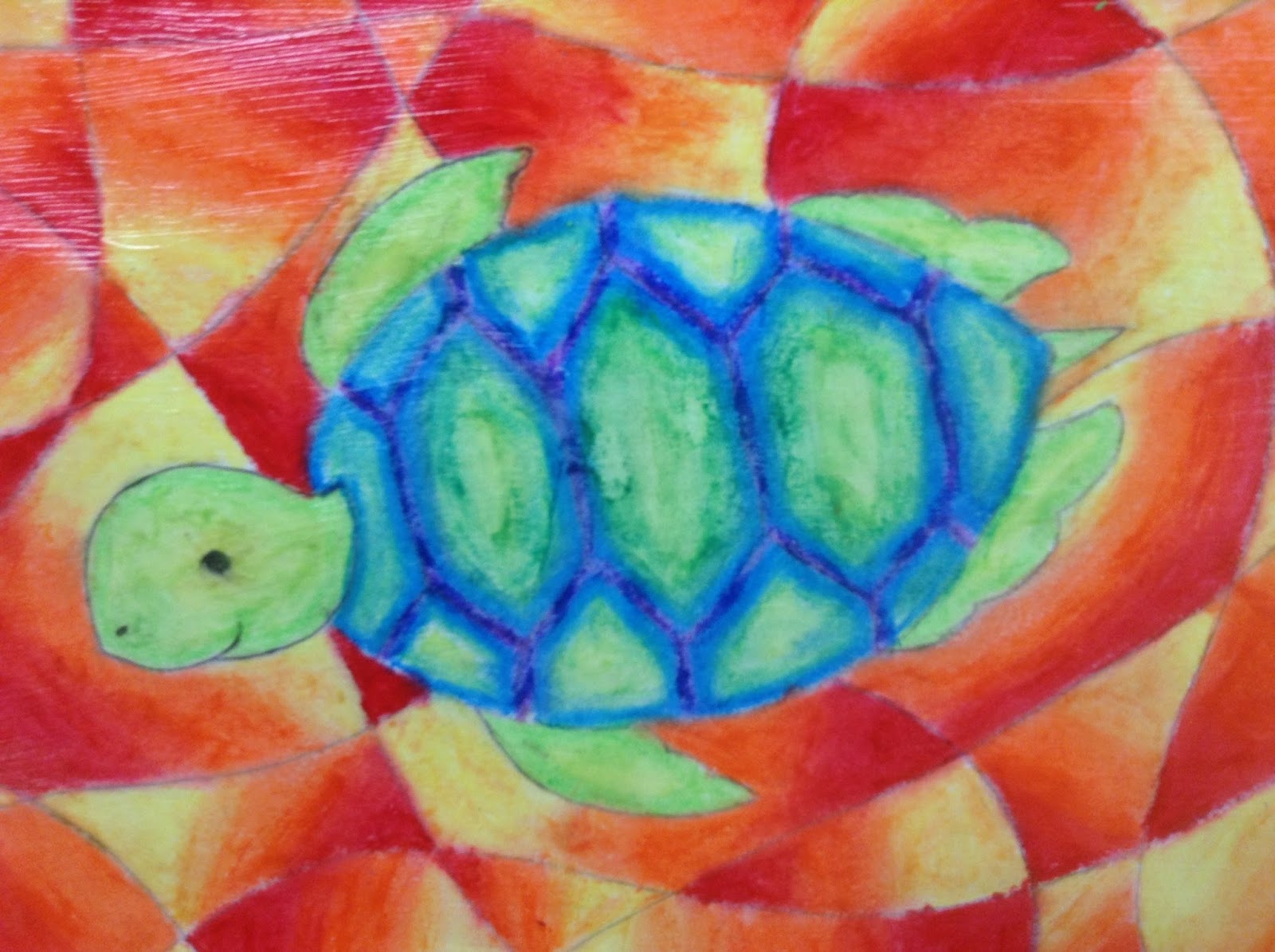Jerdee's Art Classes: Animals in Art | Oil Pastel Drawings