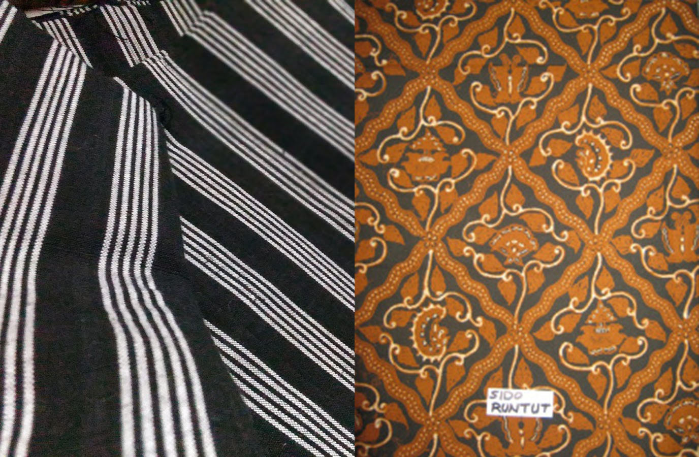 Desain pada Tekstil Nusantara ~ Textile Fashion and Pattern