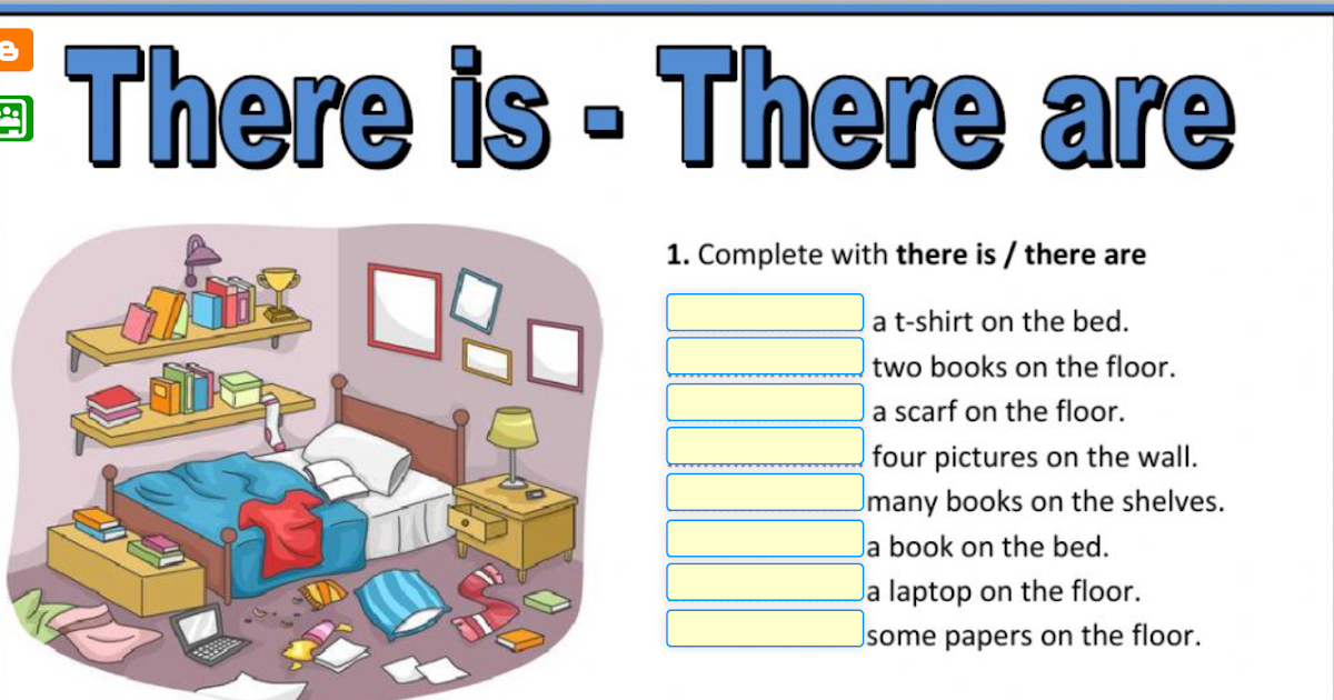 Teacher Ana There Is There Are EXERCISES 