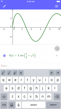 Lançada primeira versão do GeoGebra Graphing Calculator para iPhone ...