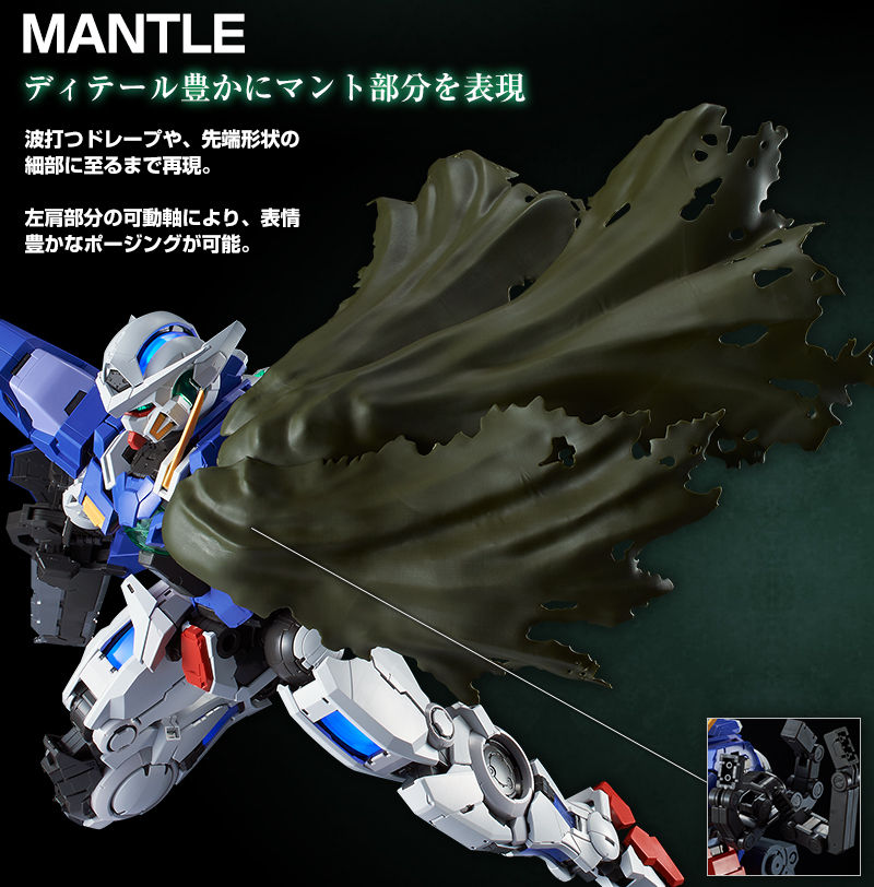P-Bandai: PG 1/60 Gundam Exia Repair Parts [REISSUE] - Release Info