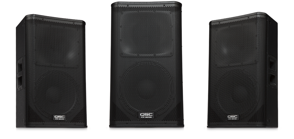 QSC KW122 Active Speaker | Tarik Mang
