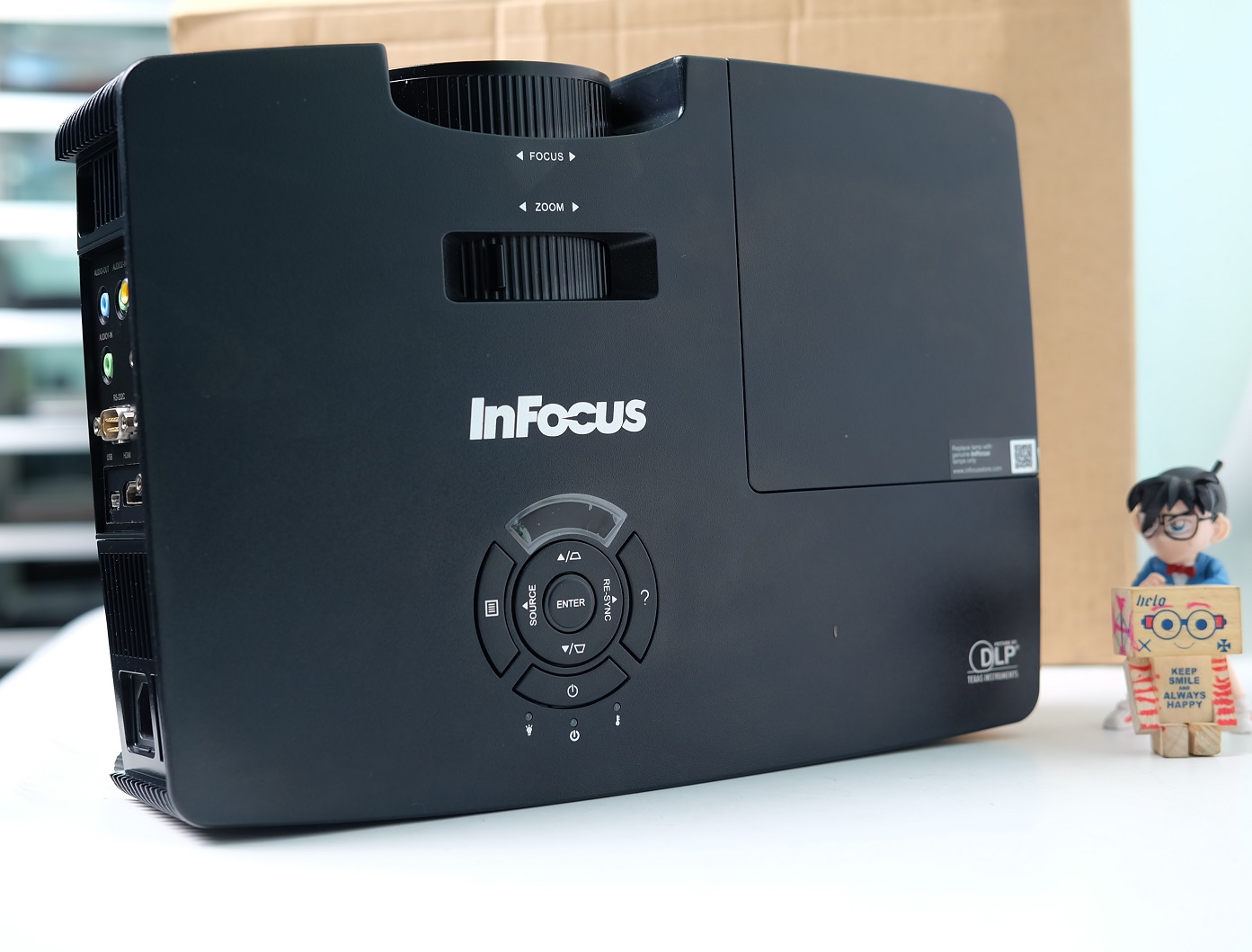 Jual Proyektor Bekas Infocus IN-226 | Jual Beli Laptop Second dan ...