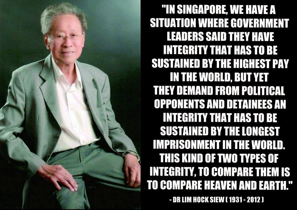 Singapore Rebel : Posters : Lim Hock Siew