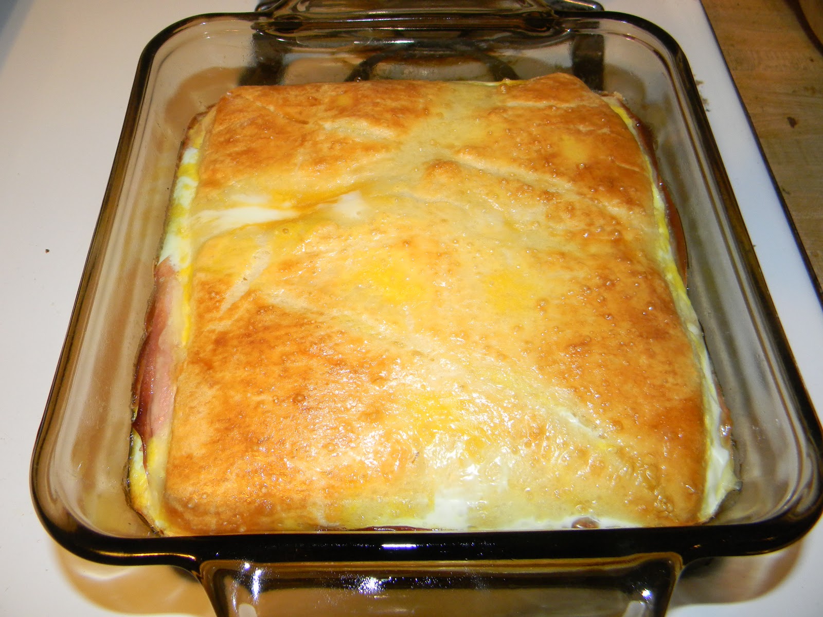 Growing to Four: Layered Italian Bake