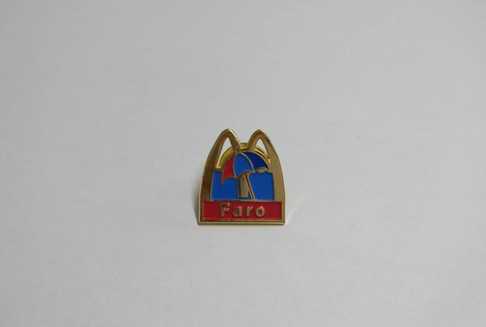 Tuga Pins: McDonald's Faro