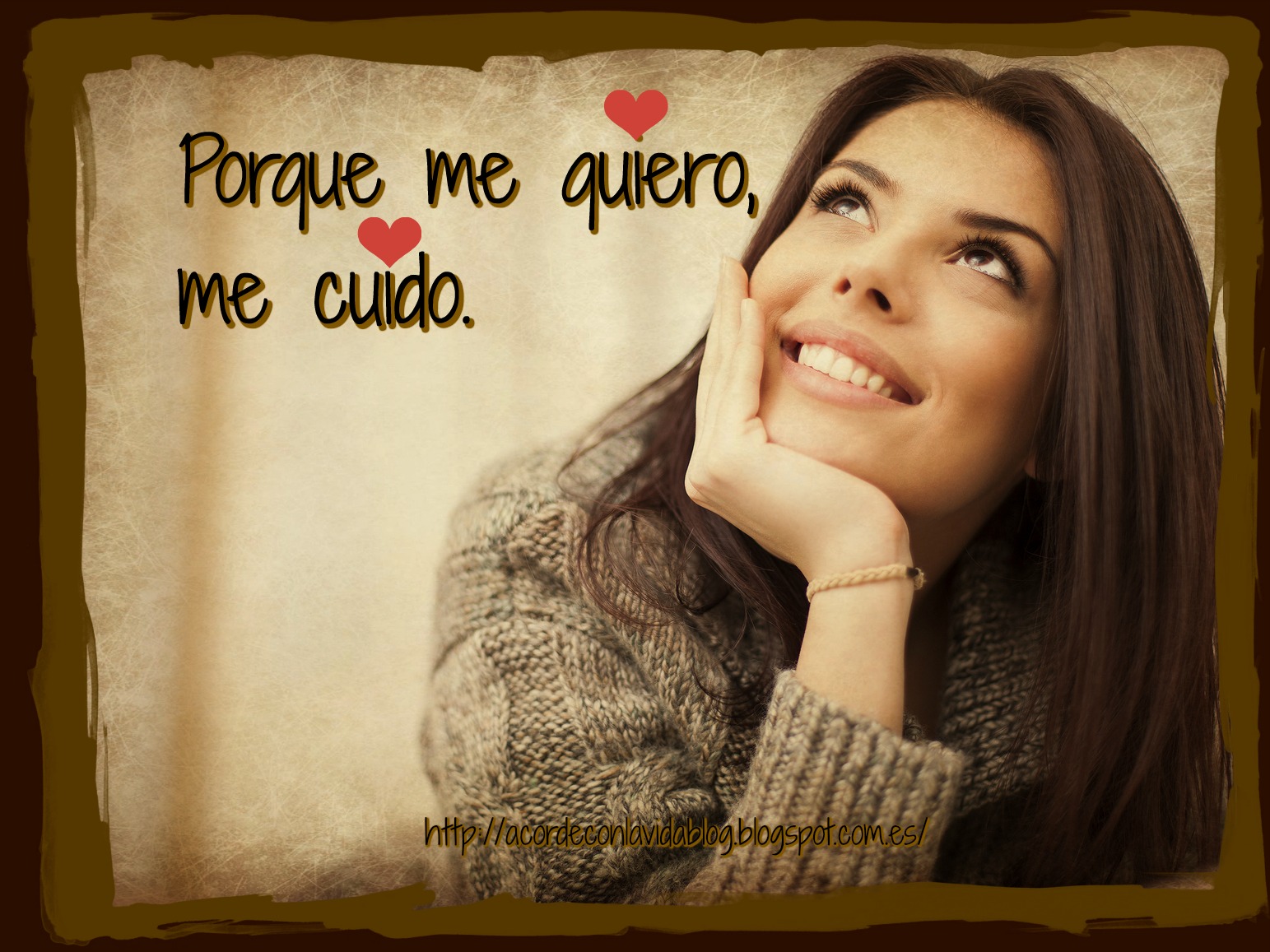 Acorde con la vida: "Me Quiero / No Me Quiero"