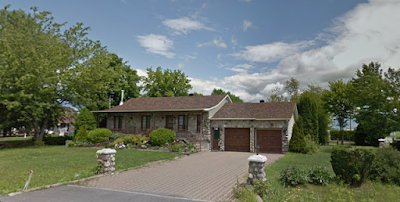 Bike WA to VT, Write History: Saint Mathieu, Québec