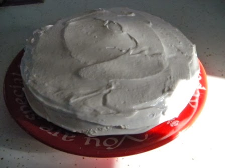 Project 52: Rationing - Week 4 - Raised Chocolate Cake