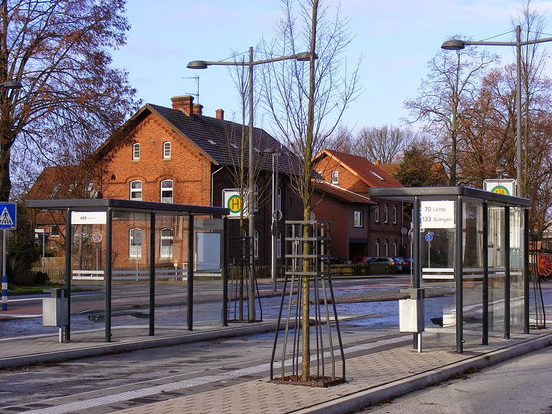 Otwin Skrotzki Fotografie: Bahnhof Rahden