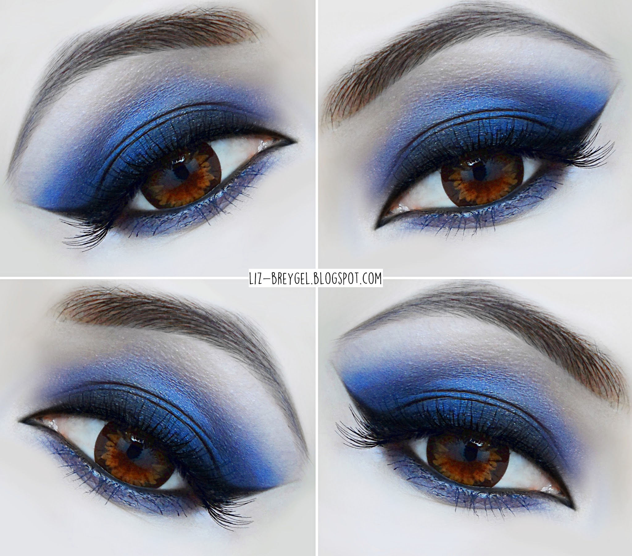 Dramatic Smokey Eye Makeup